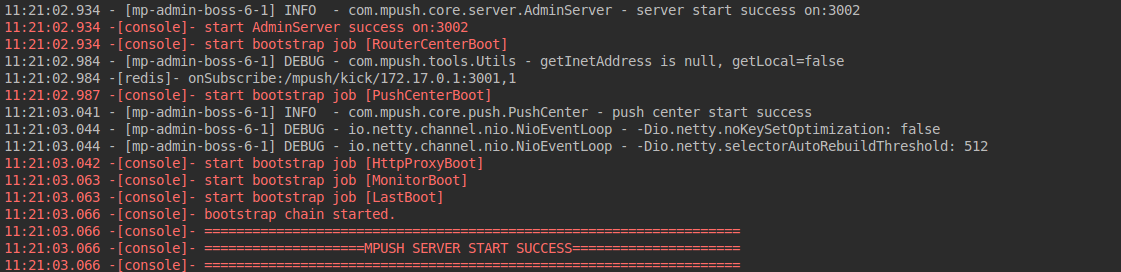 Mpush 搭建开发环境 - 链滴